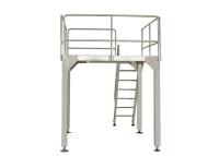 China Kenwei 220V 1600mm Stainless Steel Work Platforms for sale