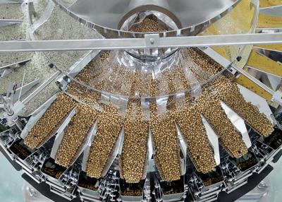 China 15A 0.5L Hopper Nuts 66g Combination Weigher for sale