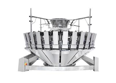 China 32 Head 1.6L Hopper Granule Multihead Weighing Machine for sale