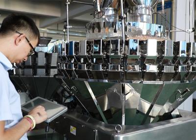 China 24 Heads Mixing Food 120g Multihead Weigher For Tea for sale