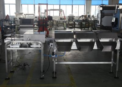 China Food Package 62m/Min 150g Weight Sorting Machine for sale