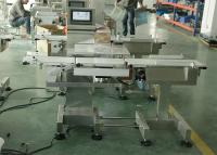 China Belt Conveyor Air Blowing 160g Automatic Checkweigher for sale