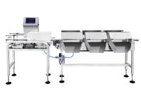 China Multi Level Automatic Checkweigher 100P/M With 7