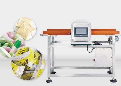China Horizontal Food Industry Metal Detecting Machines for sale