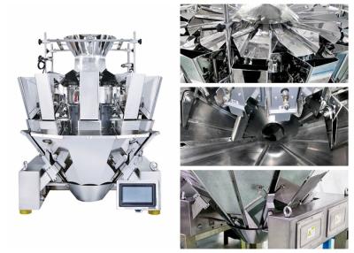 China 1.6L 2.5L granule Multihead Weigher Packing Machine for sale