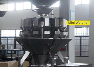 China Step Motor Driven 120PRM 0.5L Multi Head Packing Machine for sale