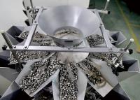 China 1.6L 10 Head SUS 304 Multi Head Weigher For Hardware for sale