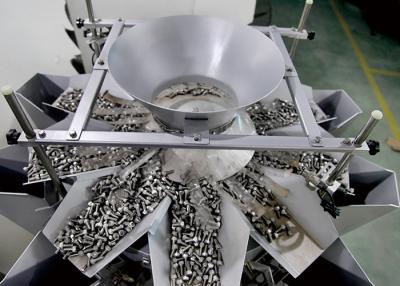 China 1.6L 10 Head SUS 304 Multi Head Weigher For Hardware for sale