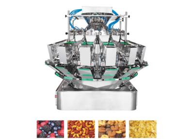 China 1000g Breakage Proof 10 Head Multihead Weigher for sale