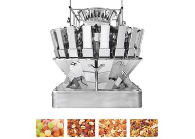 China 1100W 20 Head Combination Weigher With Mixing Mode for sale