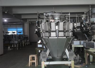 China 2.5L Hopper Kenwei Pasta Combination 14 Head Weigher for sale