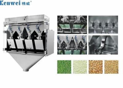 China 60P/M 4 Head Linear Weigher Machine With 7
