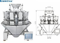 China 14 Heads Multihead Combination Weigher Weighing For Frozen Food for sale
