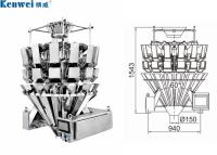 China 10 Head Multihead Weigher Machine For Sausage for sale