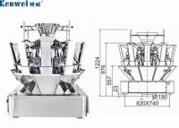 China 1.6L 2.0L Hopper 10 Head Multihead Weigher With 10.1
