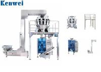 China 5.6KW Vertical Packing Machine 40P/M For Food Industry for sale