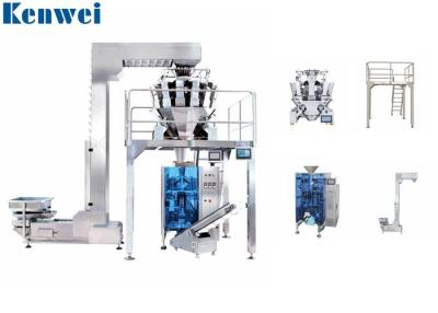 China 5.6KW Vertical Packing Machine 40P/M For Food Industry for sale
