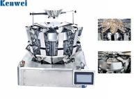 China 10 Head Super Mini Multi Head Weigher With 0.3L Hopper for sale
