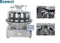 China Kenwei Mini Multihead Weigher 120P/M With 14 Buckets for sale