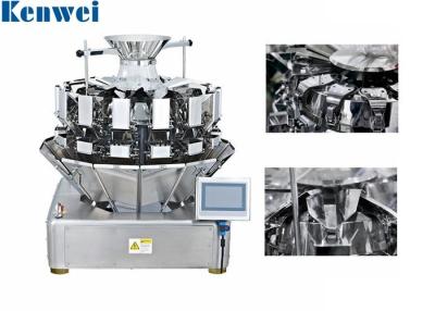 China Kenwei Mini Multihead Weigher 120P/M With 14 Buckets for sale
