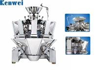 China Rice Multihead Weigher Packing Machine 65P/M With 1.6 2.5L Hopper for sale