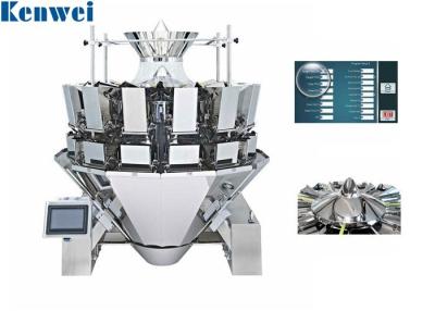 China Step Motor Driving 30P/M Multihead Weigher Machine 1100W for sale