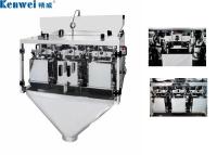 China 4000g 3 Head Granule Linear Weigher Machine 500W for sale