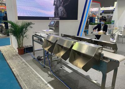 China Multi Level Automatic Checkweigher 100P/M With 7