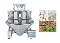 China 7 Inches Touch Screen Multihead Weigher Packing Machine For Frozen Food for sale