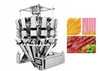 China Dimple Plate Multihead Weighing Machine 2.5L For Sausage for sale