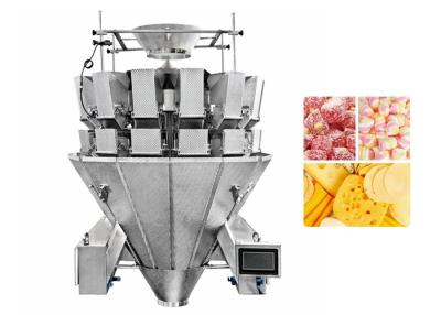 China Automatic Cheese Multi Head Combination Weigher With 12 Head Buckets for sale
