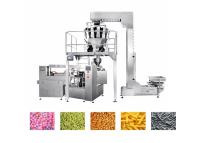 China Rotary Vacuum Automatic Bag Packaging Machine 220V CE Certificated for sale