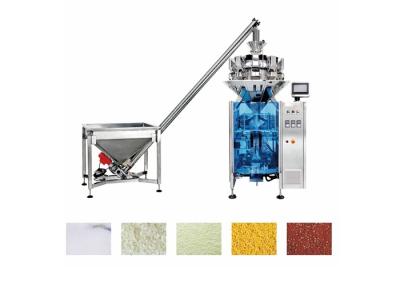 China Seeds Weighing 220V Pillow Bags Packing Machine Fully Automatic for sale