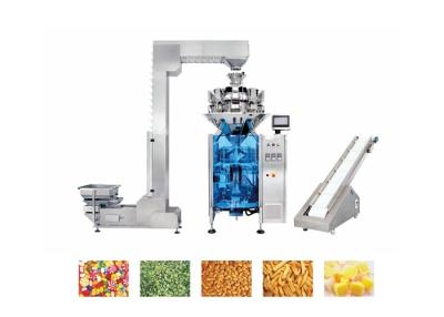 China Snack Food Automatic Vffs Packaging Machine 100P/M for sale