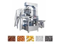 China Double Vibrator Feeder Fully Automatic Pouch Packaging Machine 100P/M for sale