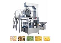 China Fully Automatic Rotary Pouch Packing Machine 100g 3000g For Pet Food for sale