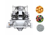 China 3000g Salad Multihead Weigher Machine With 5L Hoppers for sale