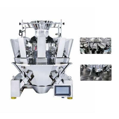 China 10 Head Kenwei Multihead Weigher Machine With 1.6L / 2.5L Hopper for sale