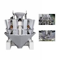 China 14 Heads Hardware Multihead Weigher Packing Machine Step Motor Driving for sale