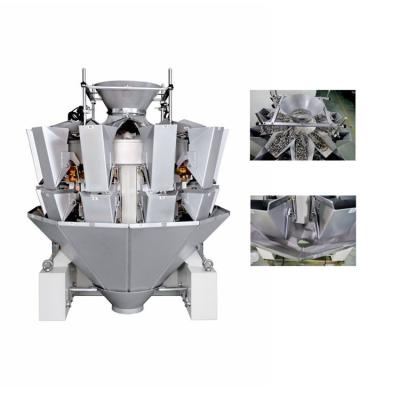 China 14 Heads Hardware Multihead Weigher Packing Machine Step Motor Driving for sale