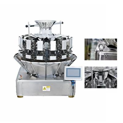 China Mini Coffee Bean Multihead Weigher Machine 14 Head for sale