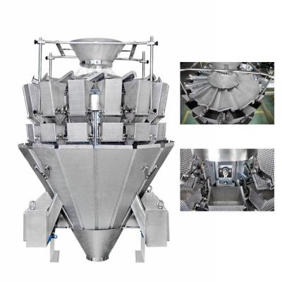 China 14 Head Noodle Multihead Weigher Machine 30P/M 60P/M for sale