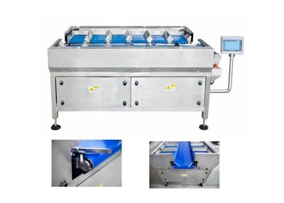 China 12 Head Manual Combination Weigher With Belt for sale