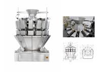 China Timing Hopper 14 Head Multihead Weigher Screw Feeding for sale