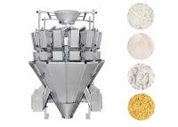 China IP65 Cabinet Noodle Multihead Weigher Machine 1500g for sale