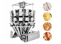 China Sausage Multihead Weighing Machine With 0.5L Hoppers for sale