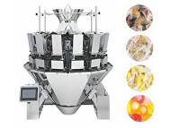 China 12 Head Counting Tea Bag Multihead Weigher Machine 2.5L for sale