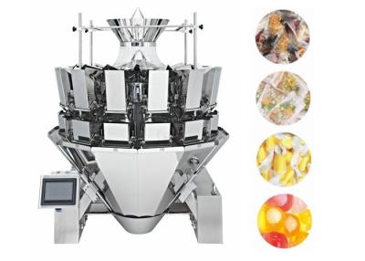 China 12 Head Counting Tea Bag Multihead Weigher Machine 2.5L for sale