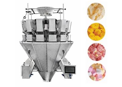 China 14 Head Kenwei Multihead Weigher For Cheese for sale