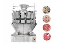 China 14 Head Multihead Weigher For Weighing Meat for sale